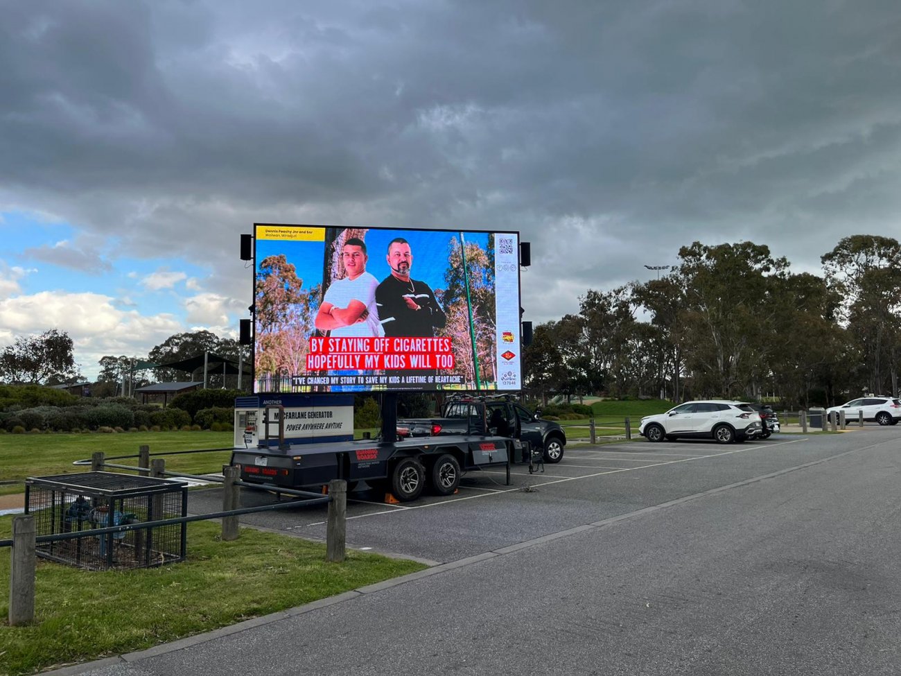 Digital Indigenous Community event features Digital Screen 16 used for ...