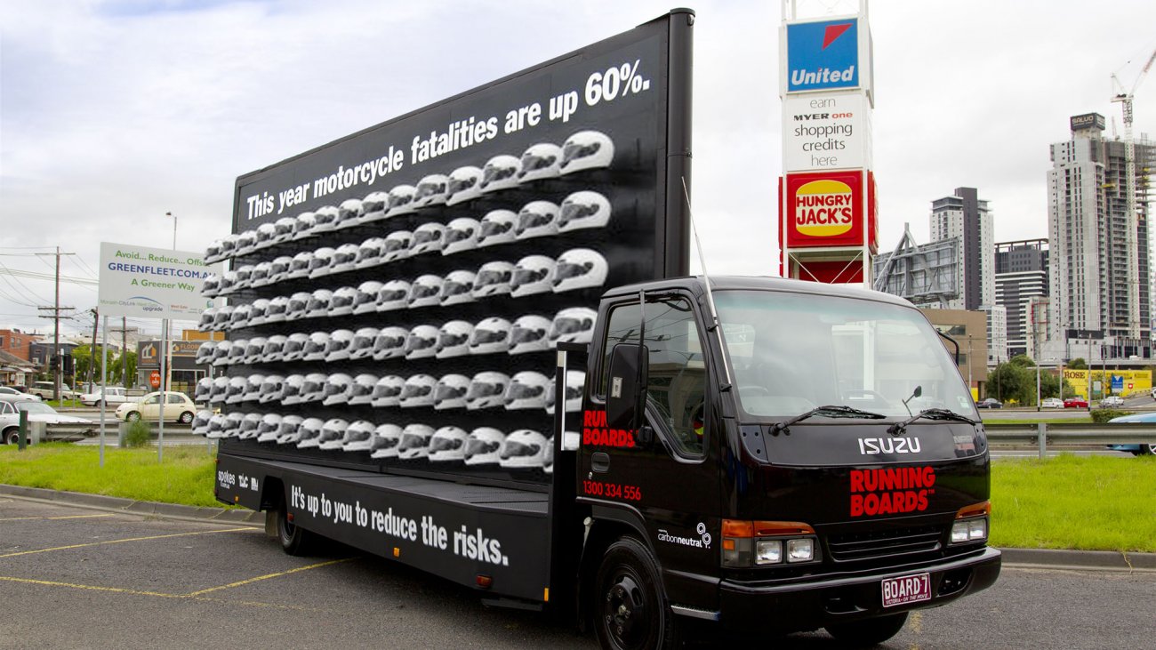 Tac Hits Metro & Regional Vic with Safe Message