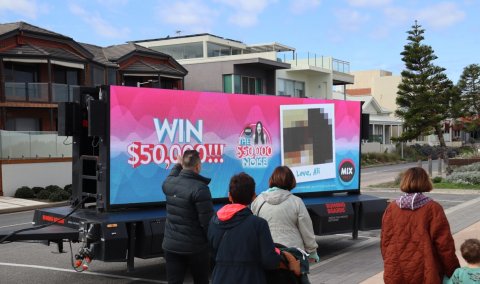 Digital Screens & Mobile Billboards for Media, Experiential and Events