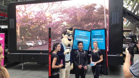 Walking Billboards - Human Billboards for Outdoor Advertising