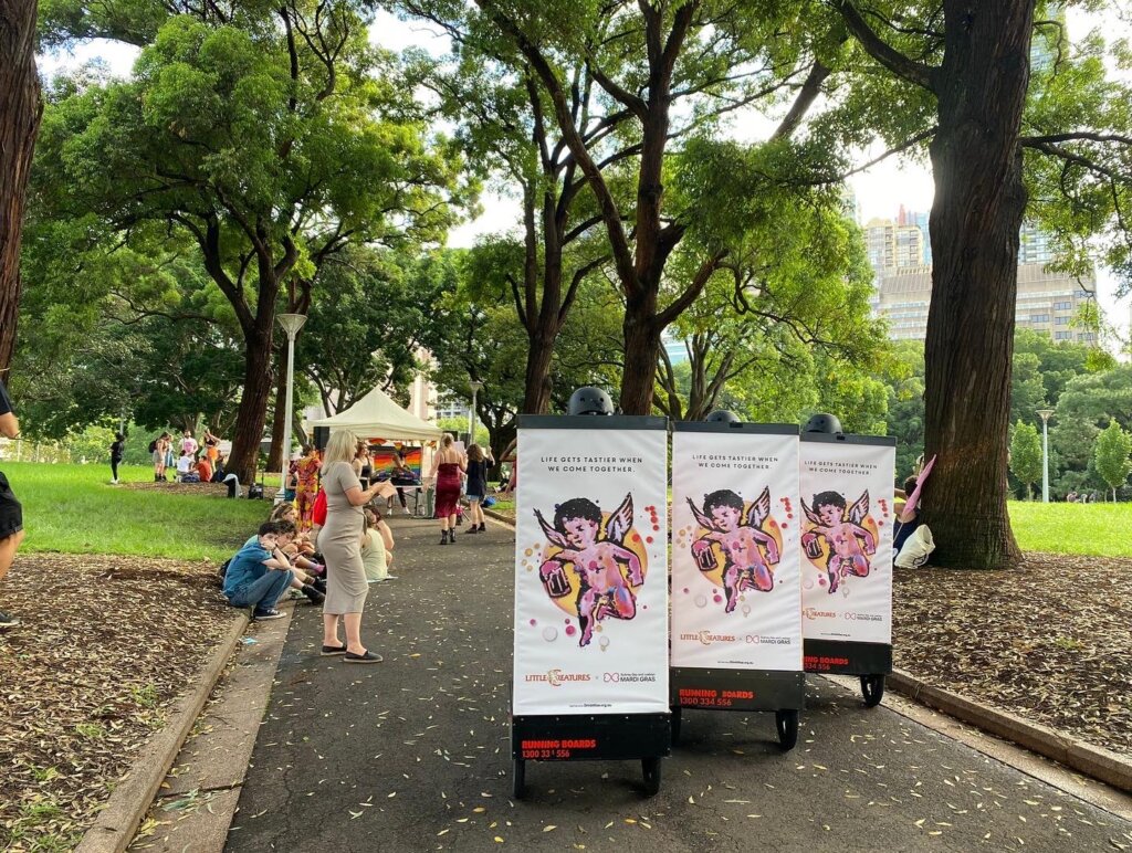 Alcoholic Beverage Brands use Bike Boards to promote new product range ...